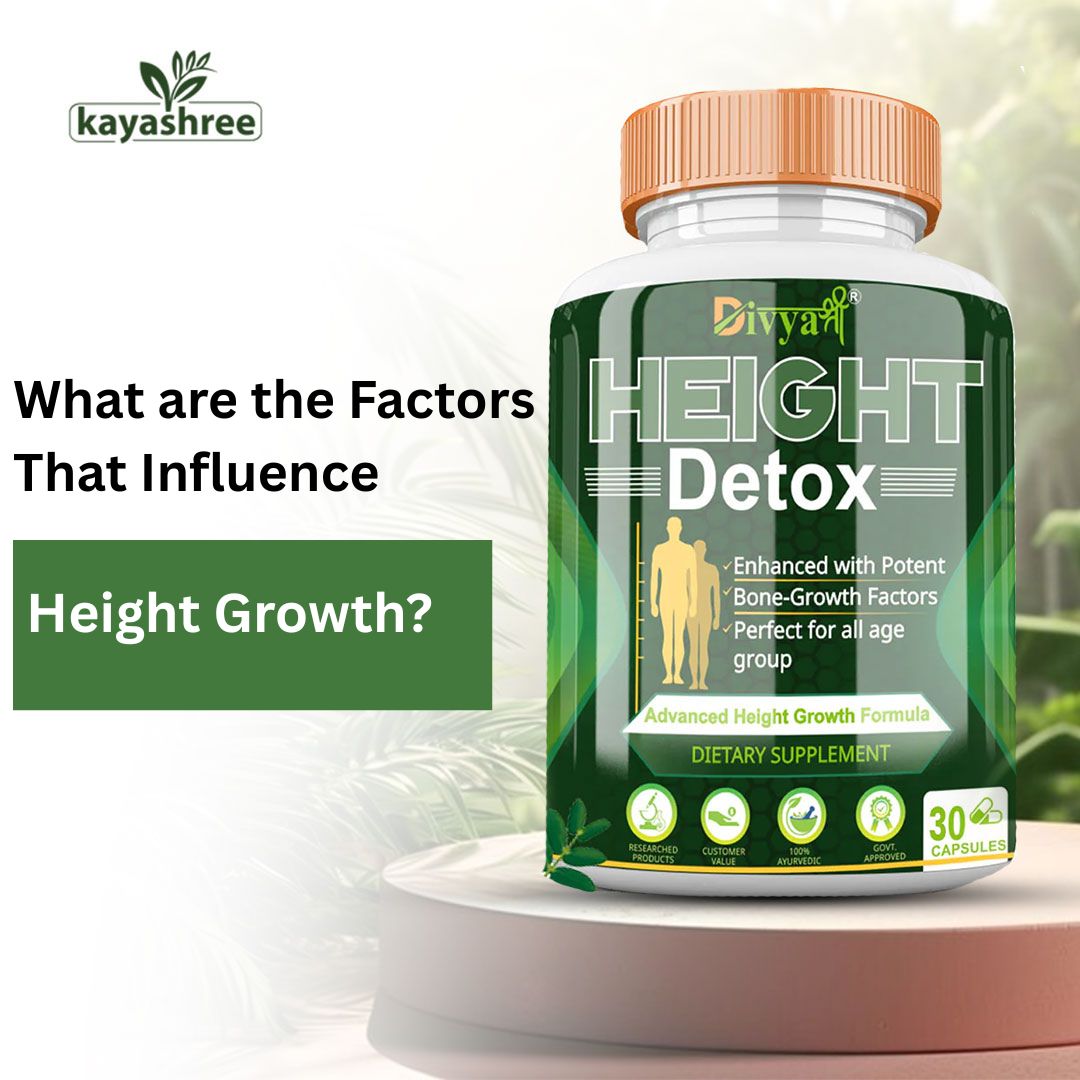 Height Growth Secrets: Key Factors That Boost Development – Kaya Shree